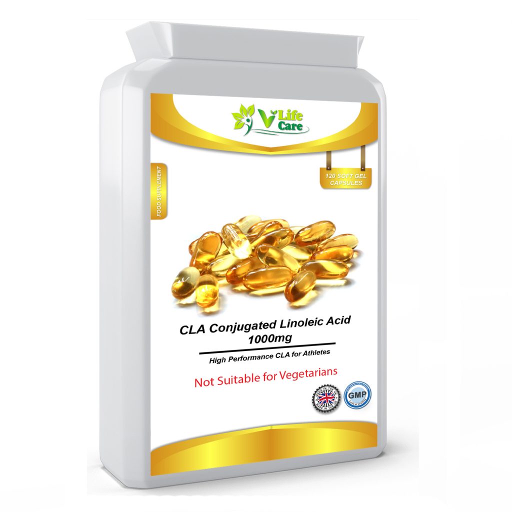 Cla Conjugated Linoleic Acid | Cla Pure 1000 Conjugated Linoleic Acid