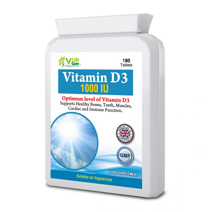 VITAMIN D3 1000 IU CAPSULES | ONLINE SUPPLEMENT VITAMIN